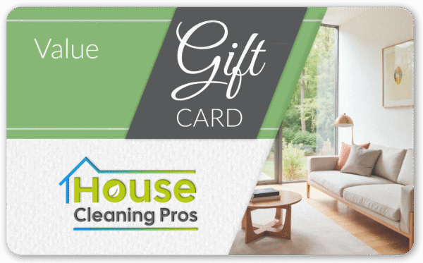 Gift Cards – House Cleaning Pros | Reliable Home Cleaning Services in ...